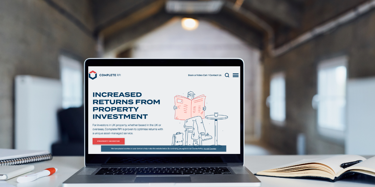 Property Investment Web Design - Complete RPI | Starberry